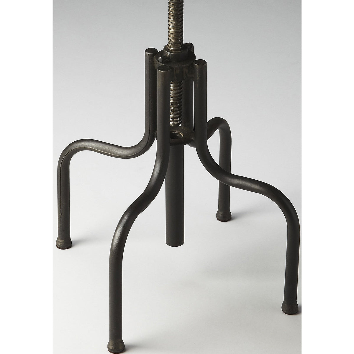 Reclaimed Wood Revolving Bar Stool – Cooking Gadgets and Beyond